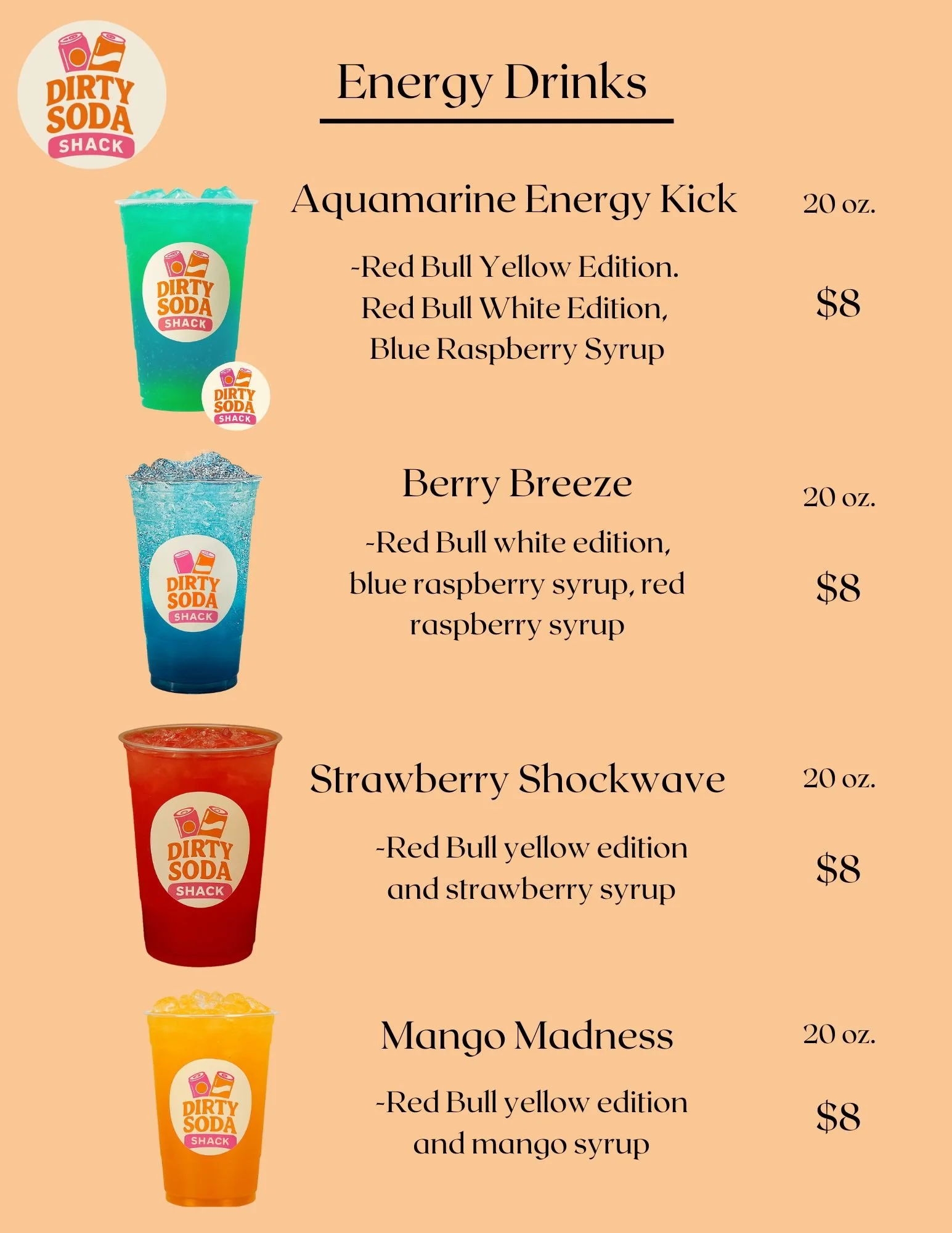 Dirty Soda Shack