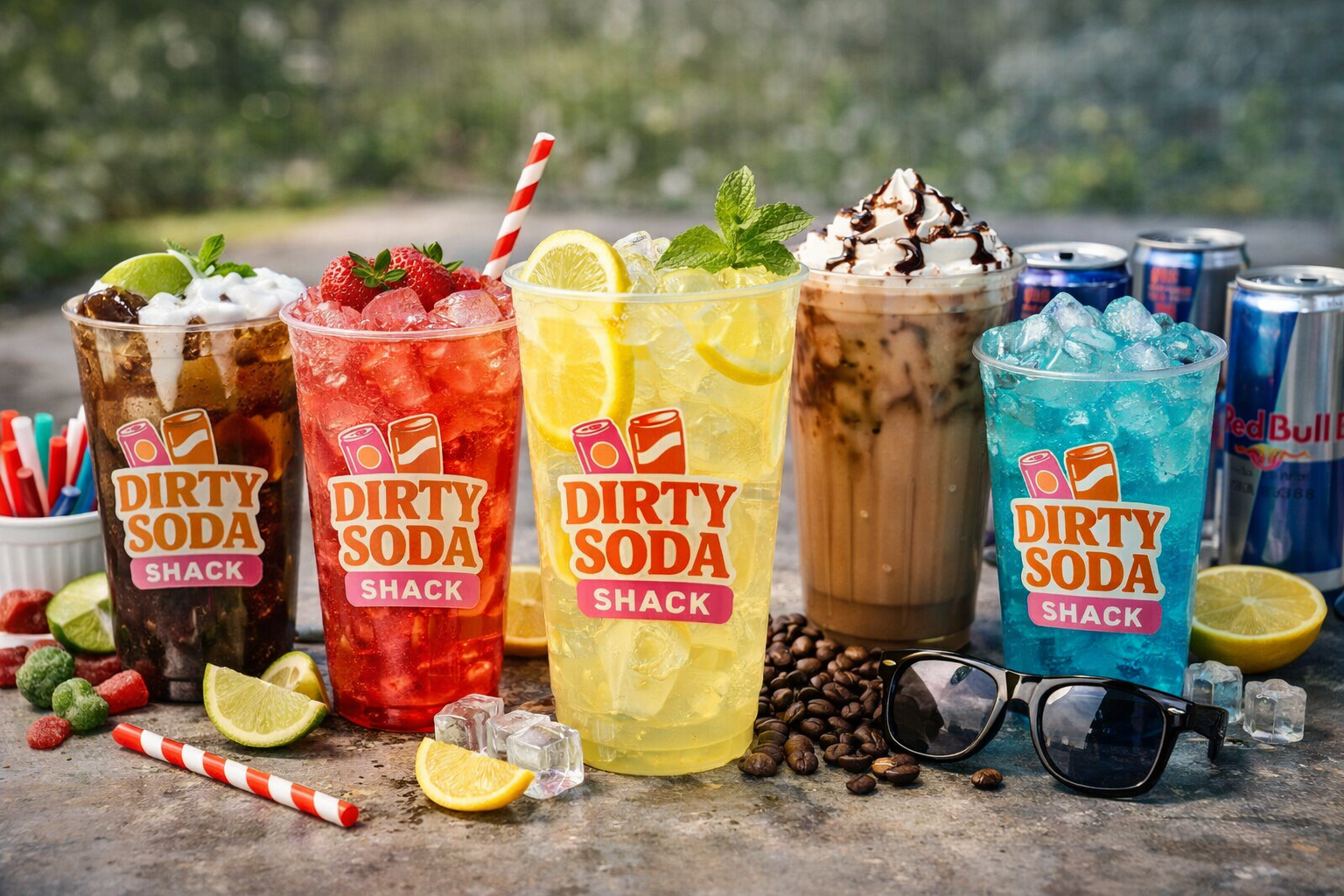 Dirty Soda Shack