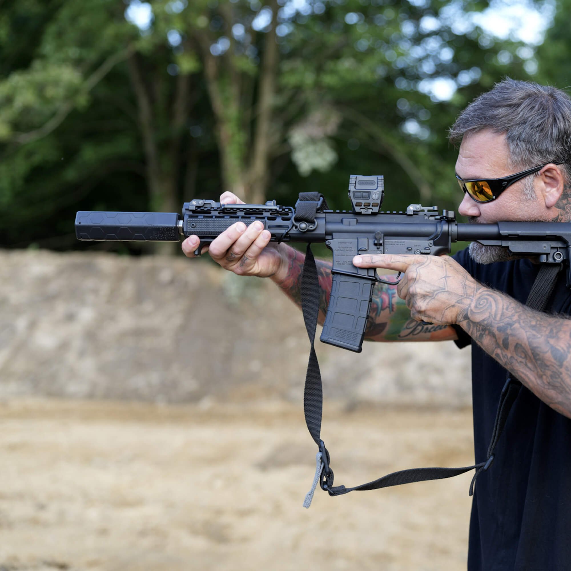 Shop Suppressors — GRIFFIN ARMS