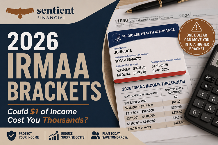 IRMAA Brackets 2026: Medicare Surcharge Amounts & Thresholds — Sentient ...