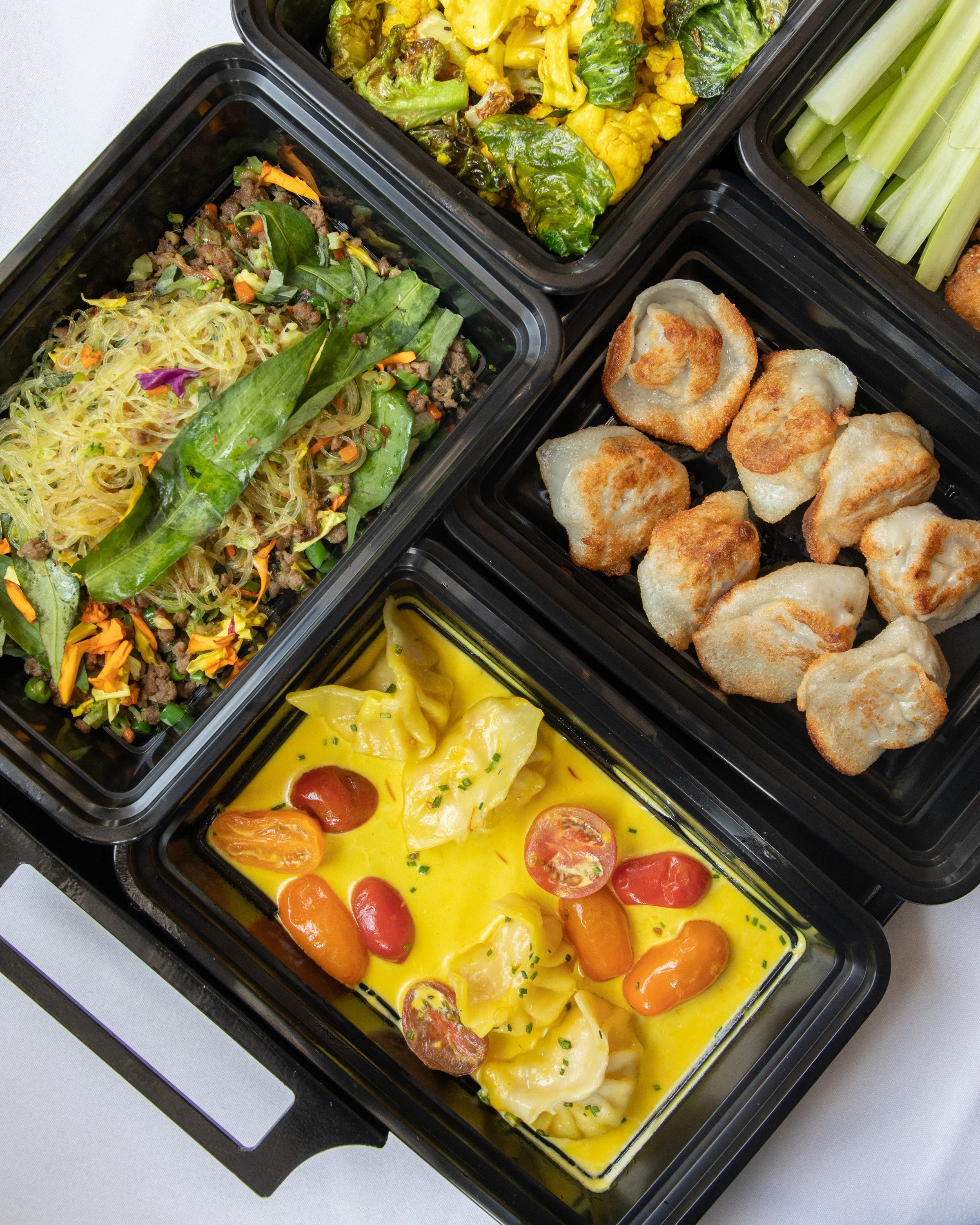 Explore our Award-winning menu — Crustacean Beverly Hills