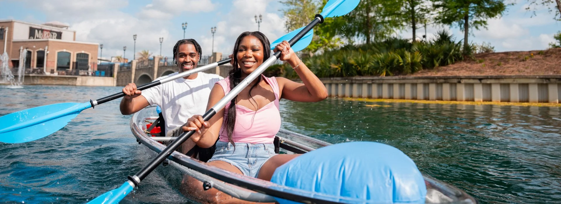 Shop Clear & Transparent Kayaks | Glass Kayak Company