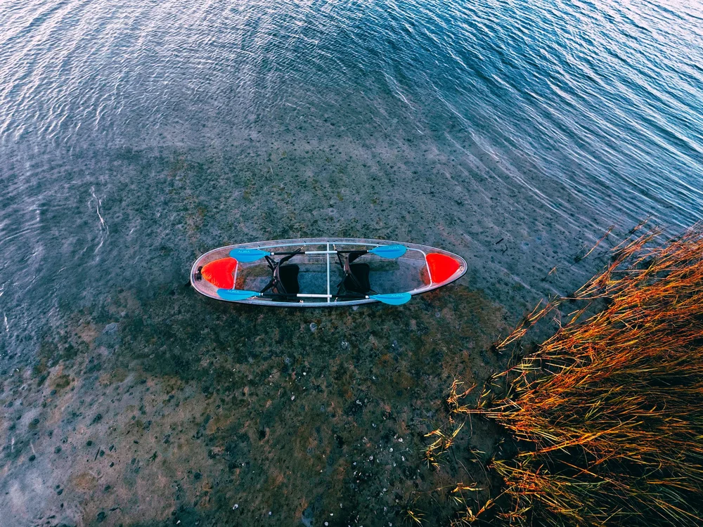 Shop Clear & Transparent Kayaks | Glass Kayak Company