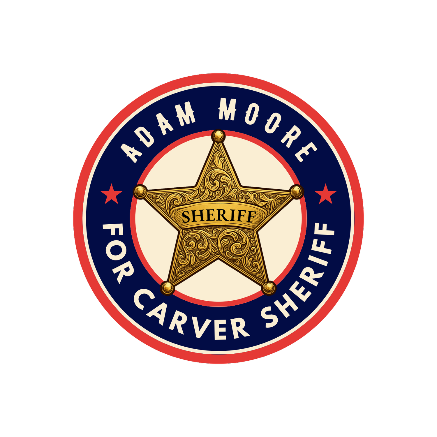 Adam Moore for Sheriff | Called to serve, not to be served.