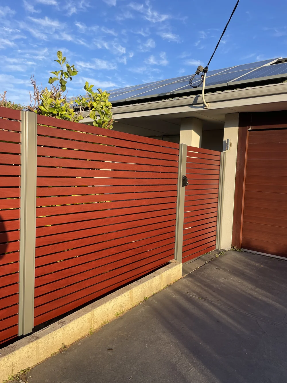 Custom Aluminium Slat Fencing Perth Supply & Installation — The Slat ...