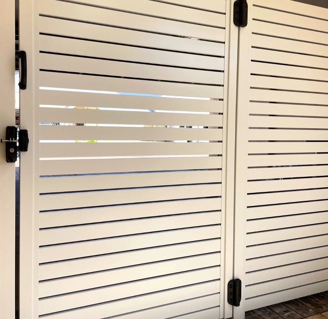 Aluminium Slat Gates Perth | Driveway & Side Gates Built to Fit