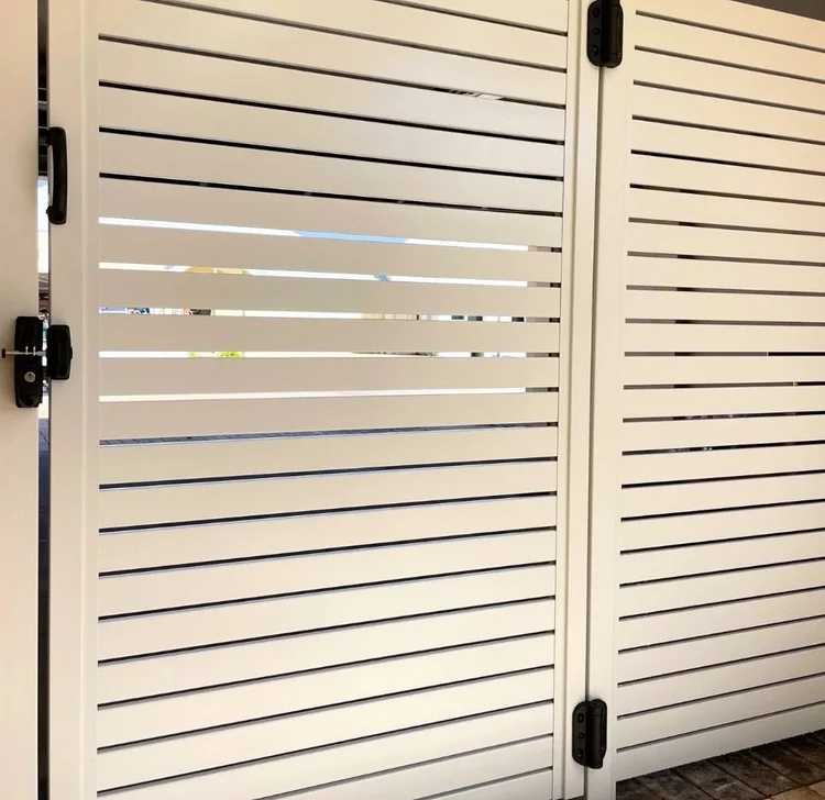 Custom Aluminium Slat Gates Perth Made & Installed Locally — The Slat ...