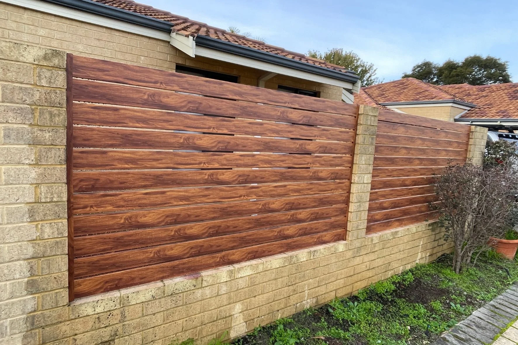 Aluminium Slat Fencing & Gates Perth | See Our Completed Projects