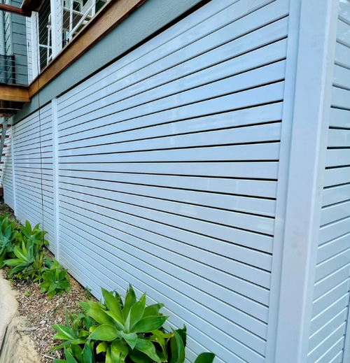 Aluminium Slat Privacy Screens Perth Custom Supply & Install — The Slat ...