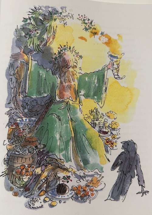 A Christmas Carol | Quentin Blake — THE SHERBORNE