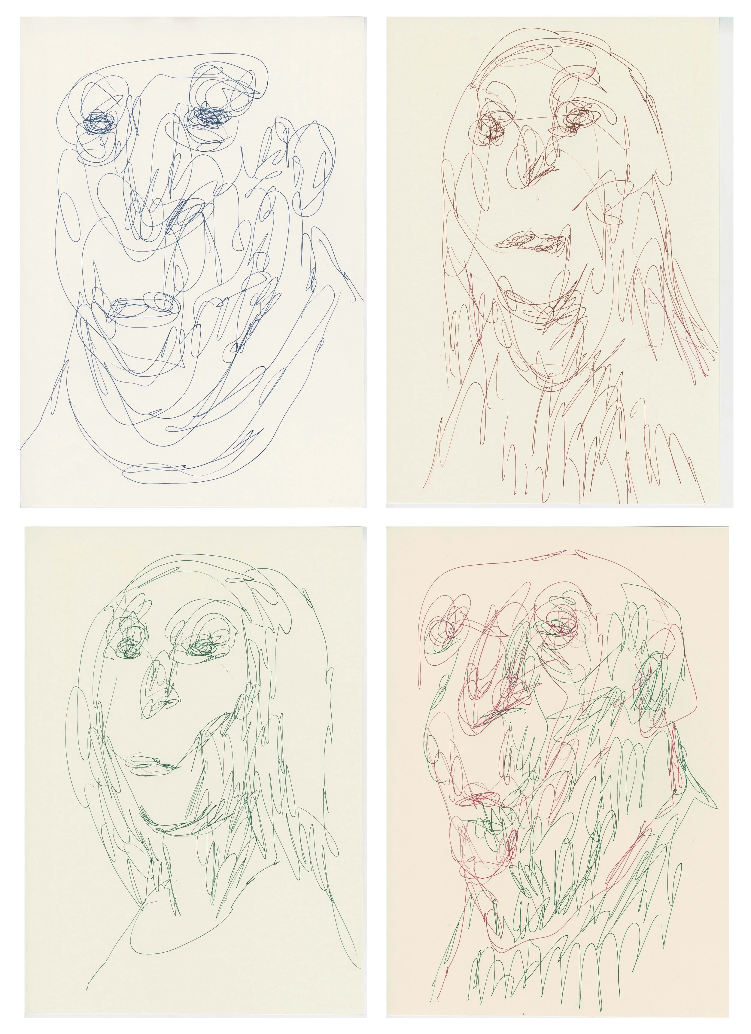 Quentin Blake – 100 Portraits — THE SHERBORNE