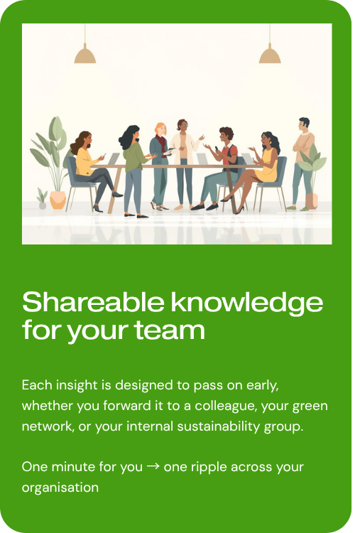 Sustainability in 60 Seconds | Learn Sustainability, Act Today — The ...