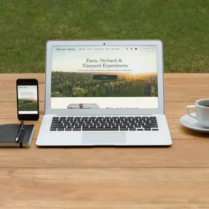 Harvest & Barrel Squarespace Template | Farm, Winery & Orchard Website ...