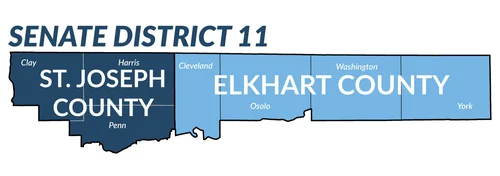 About District 11 | Get Involved Today — Gabrianna Gratzol for Senate ...