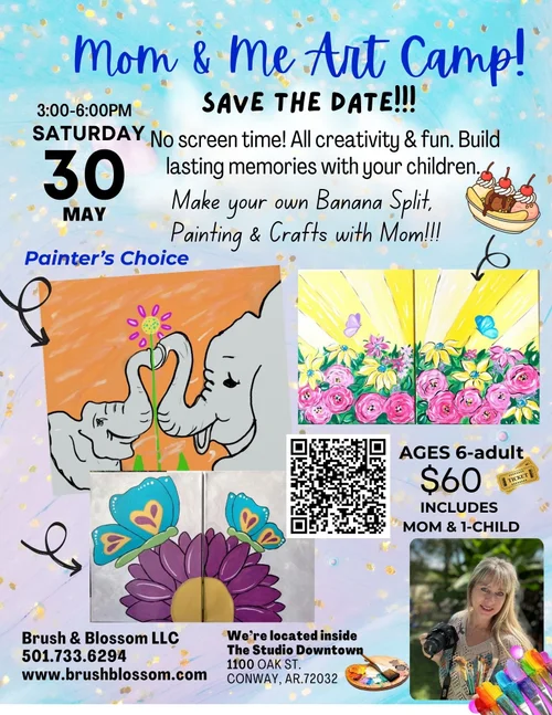 Paint Parties/SLIME — Brush & Blossom LLC