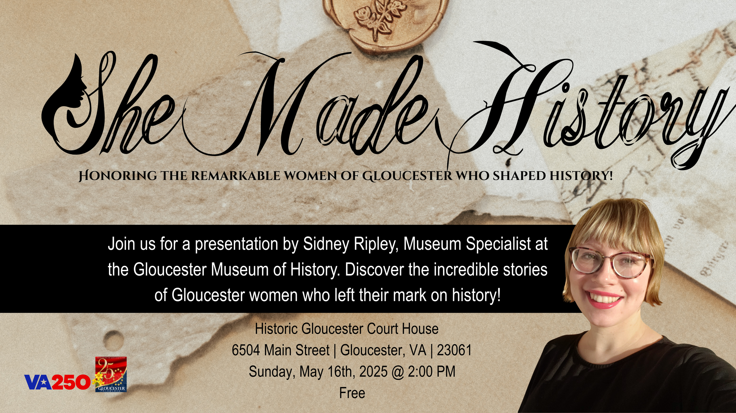 She Made History- Honoring Remarkable Women of Gloucester — Visit ...
