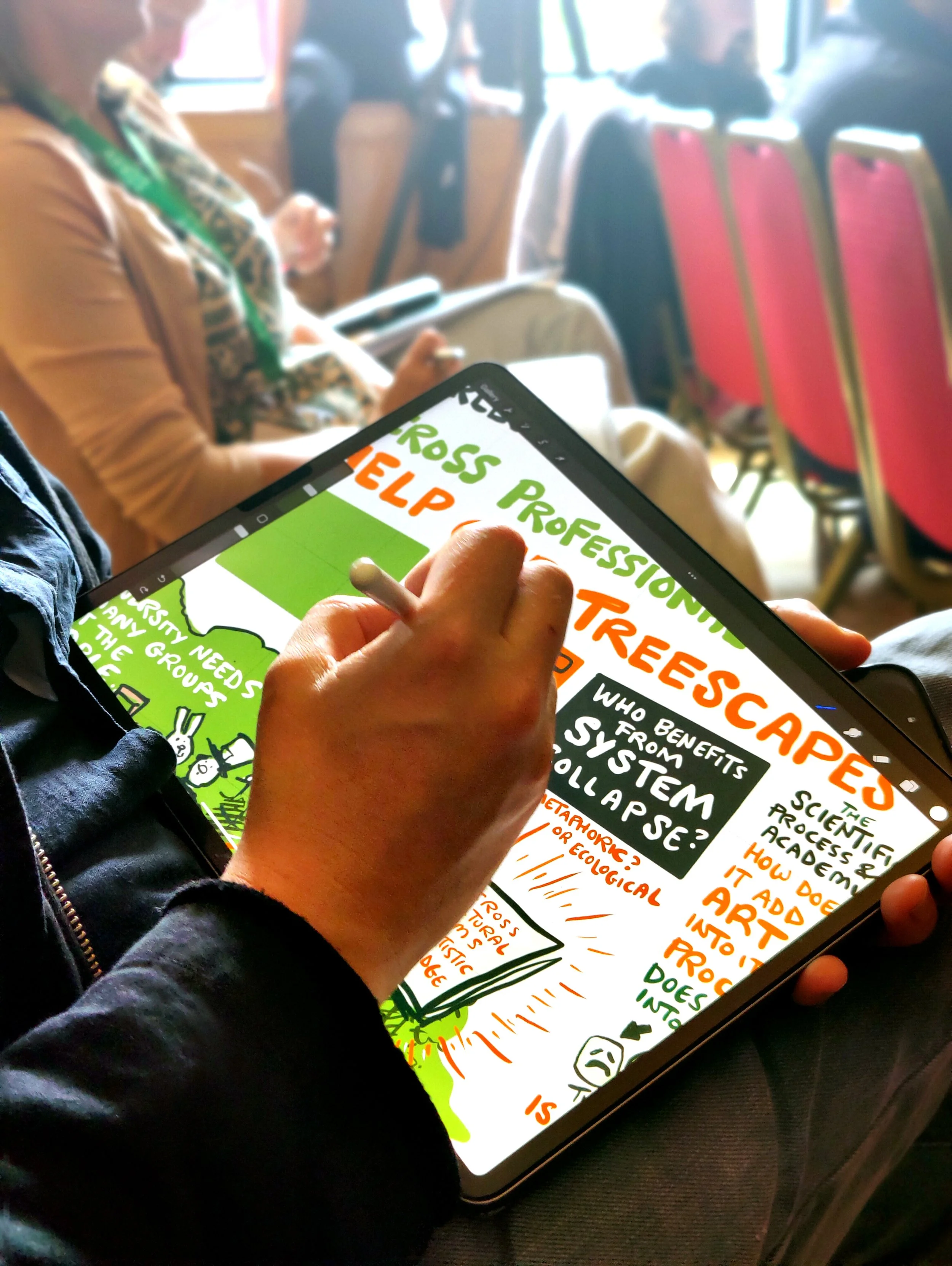 Live Illustration | Graphic Recording - Rich Pictures | London UK