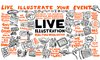 Live Illustration | Graphic Recording - Rich Pictures | London UK