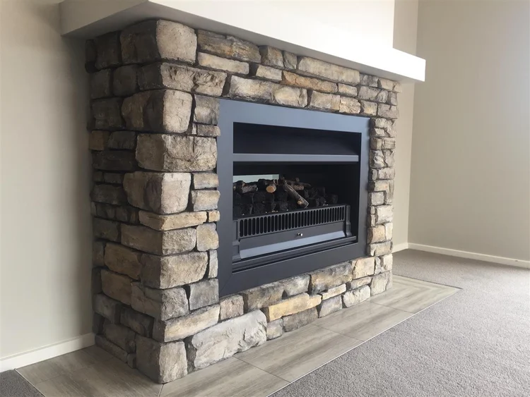 Fireplaces — Hard as Rocks | A tailored and installed solution