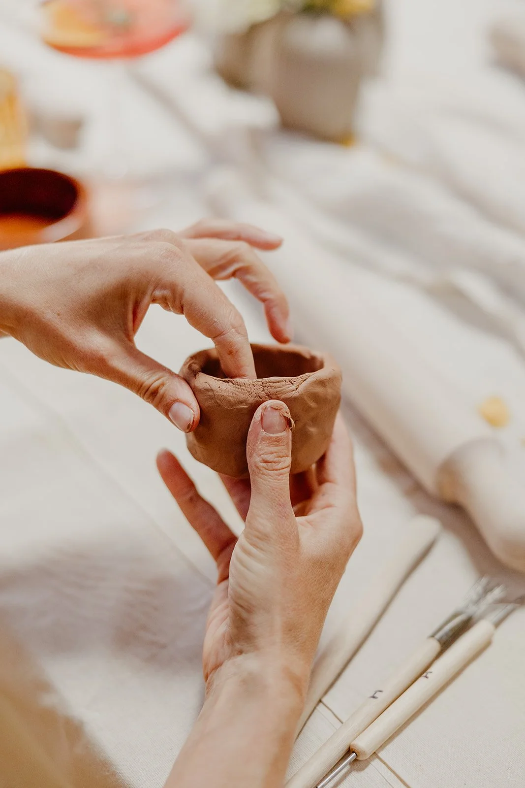 Pottery, Floral & Creative Workshops Perth – Happy Hub Co