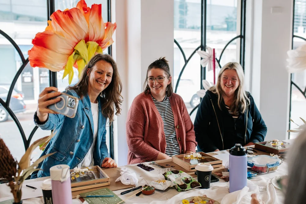 Pottery, Floral & Creative Workshops Perth – Happy Hub Co