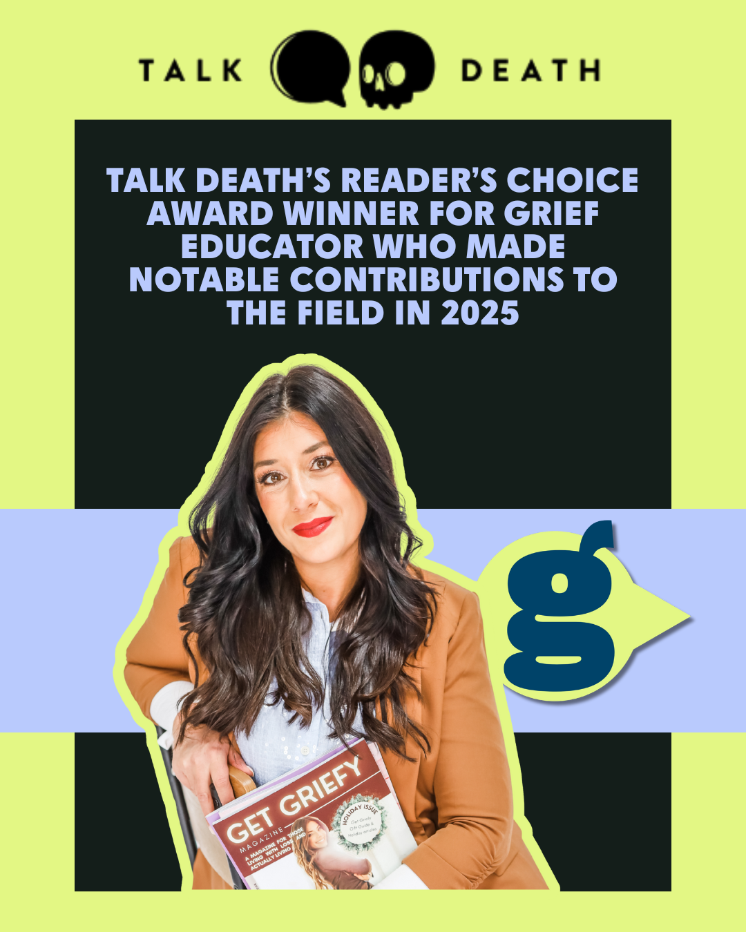 Get Griefy Magazine