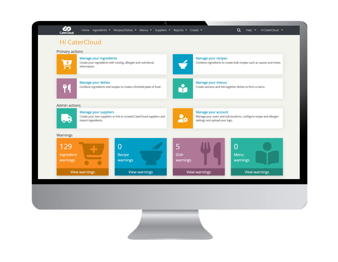 CaterCloud Software - Allergen and Menu Management Software | Improve ...