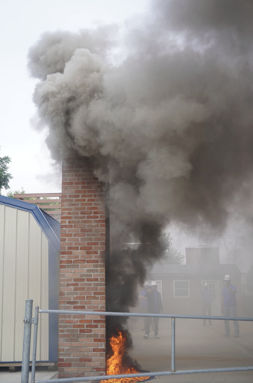 After Chimney Fire | Ensure Safe Chimney Use Today — The Chimney Safety ...