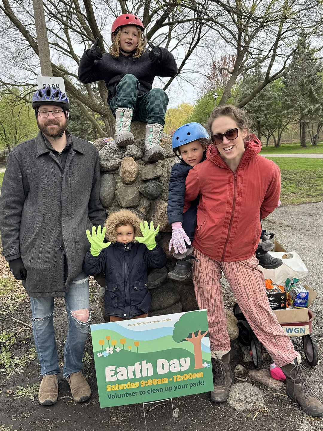 Earth Day — Friends of the Parks