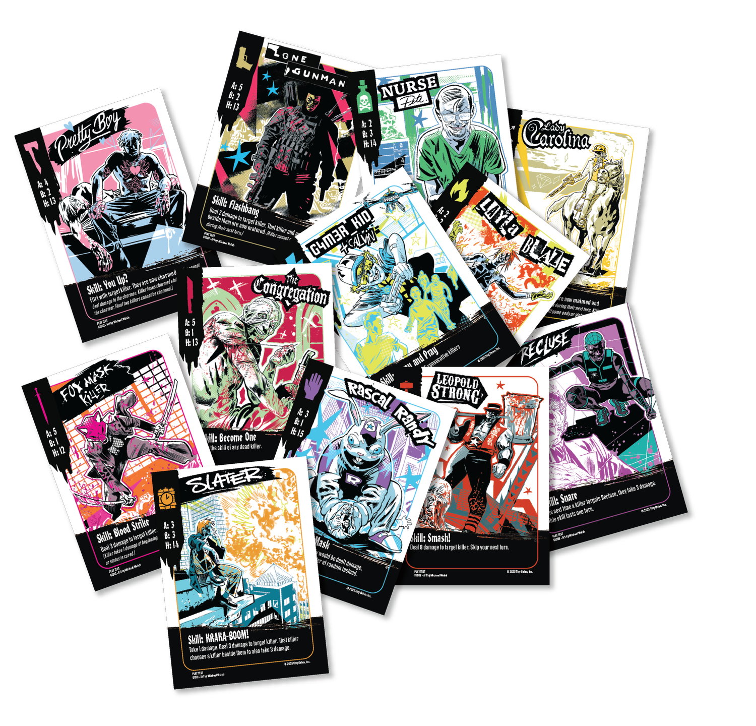 Exquisite Corpses: The Game