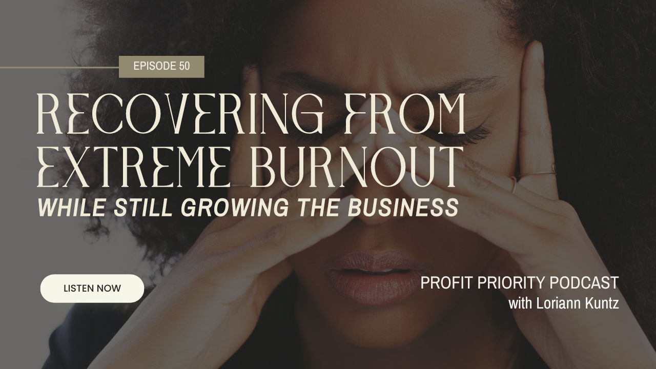 The Profit Priority Podcast — Profit Priority (Copy)®