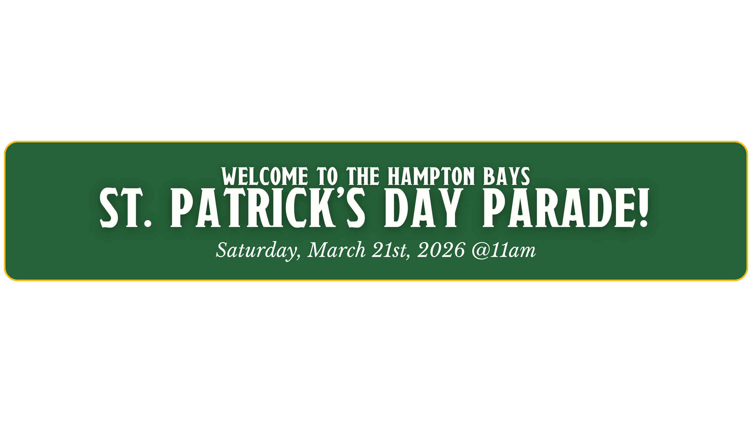 Hampton Bays Hiberians St. Patricks Day Parade | Join the Festivities ...