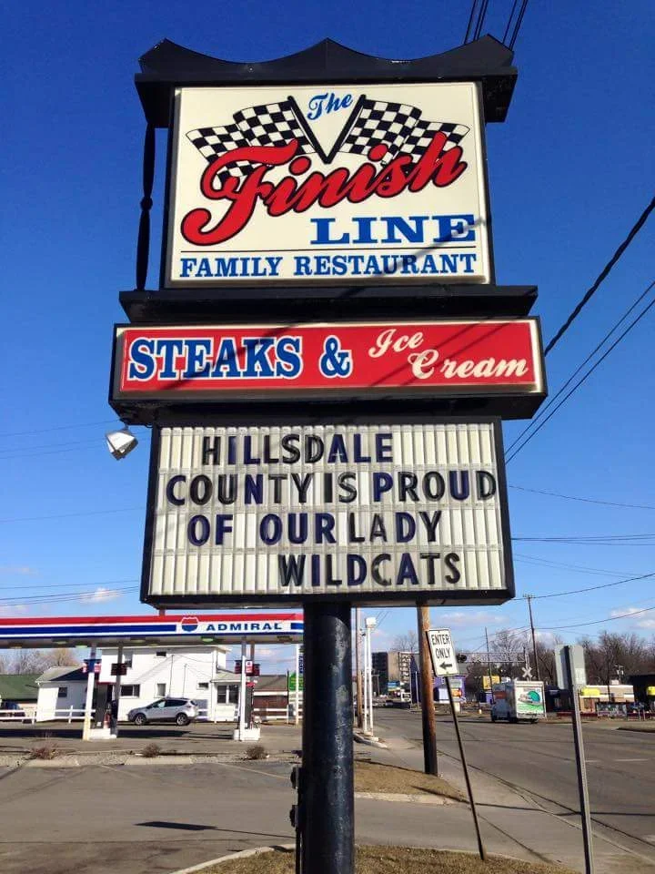 Finish Line Family Restaurant | Restaurant in Hillsdale, MI