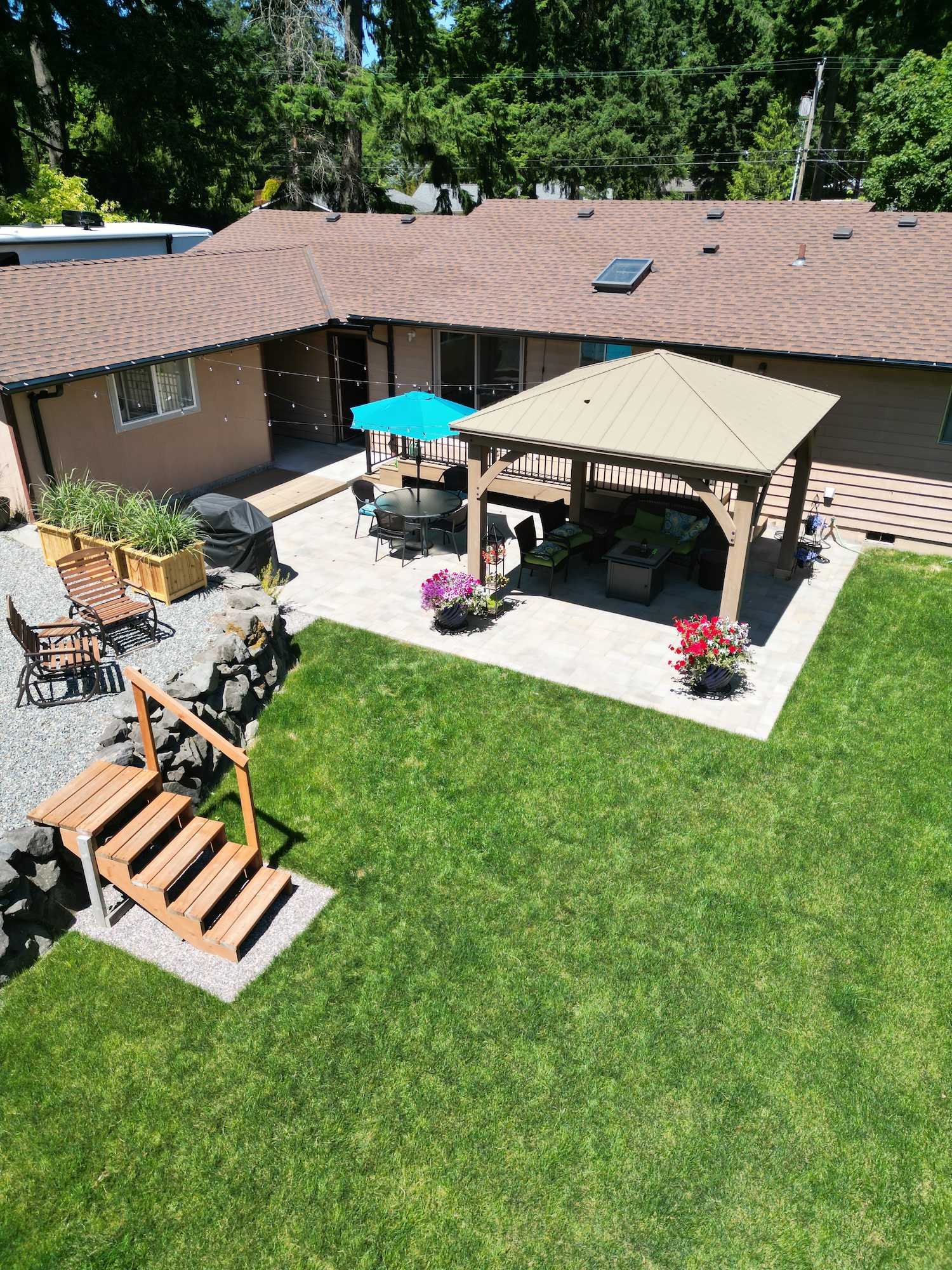 Landscaping Portfolio | North East Landscaping Services | Renton, WA