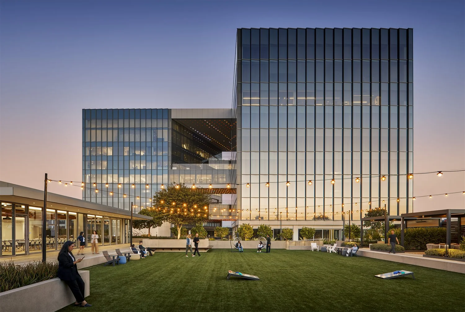 LUMEN - WEST LA | Premier Office Campus & Leasing Office