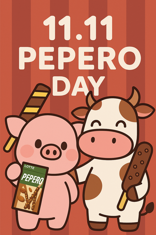 Pepero Day (11/11) at Mongvely : Where Sweet Traditions Meets Korean ...