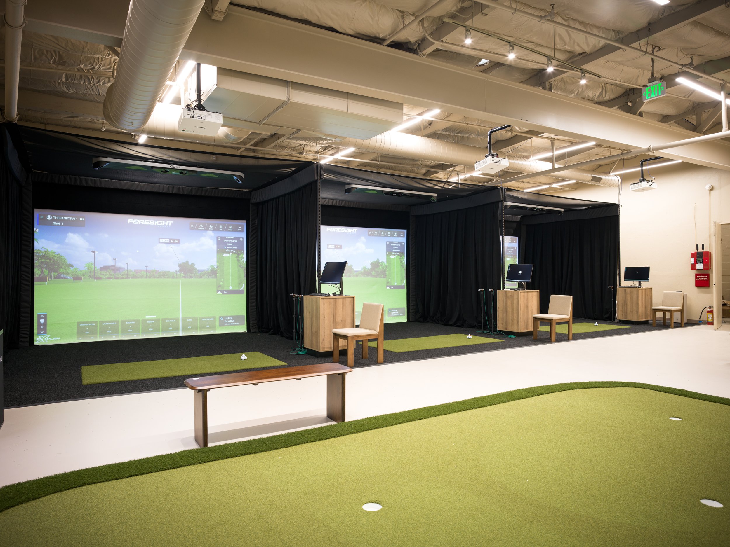 THE SAND TRAPP | Enhance Your Golf Game - Book Now