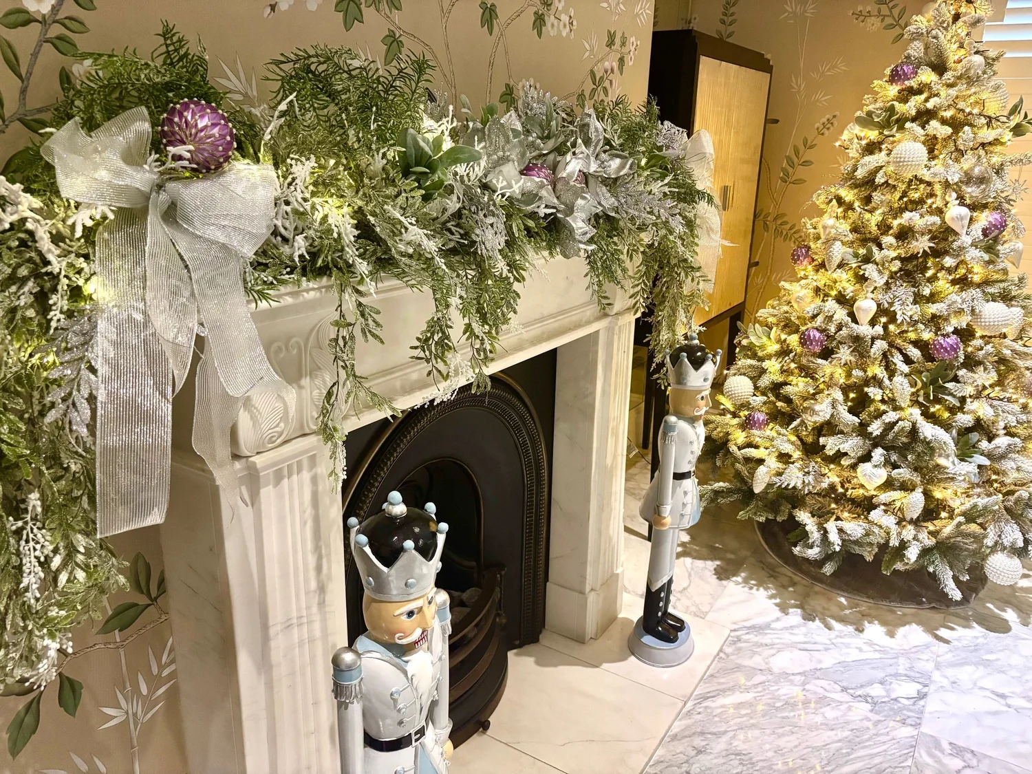 Luxury Christmas Decorators London, Bespoke Festive Styling