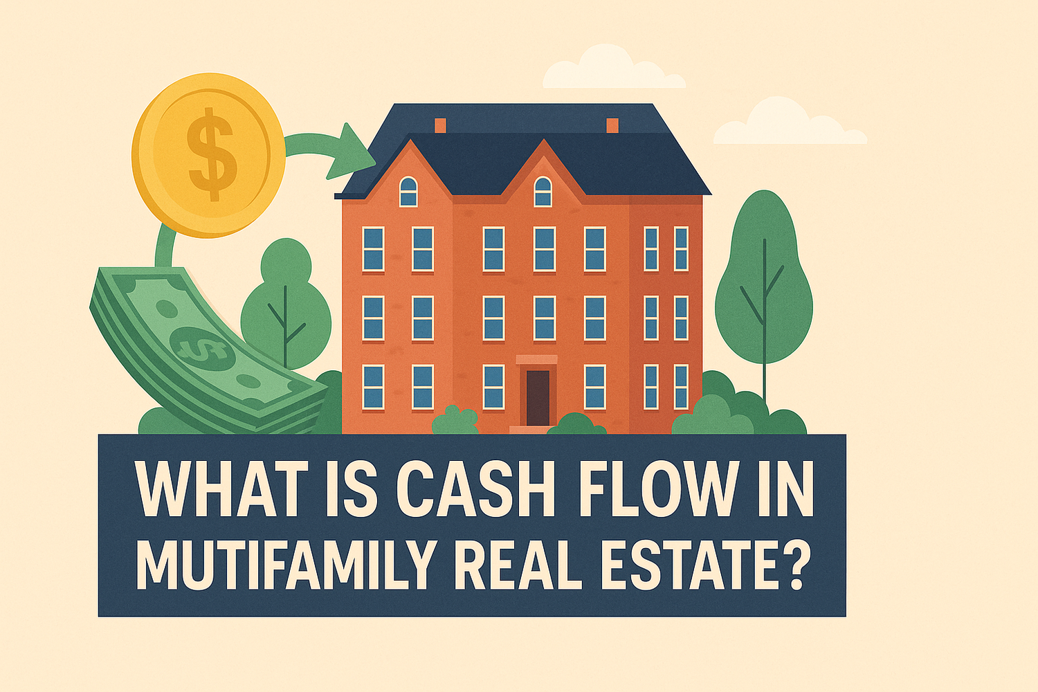 What Is Cash Flow in Multifamily Real Estate? — Track Record Assets