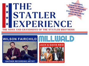 The Statler Experience — The Millwald Theatre