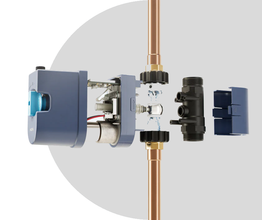 Moen Flo Smart Water Monitor & Shutoff Installation — Trade Flex Solutions