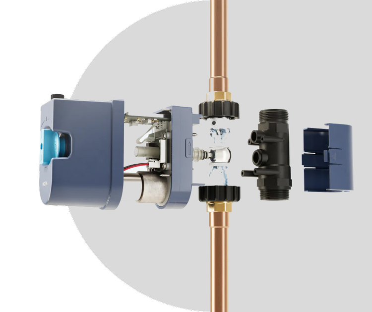 Moen Flo Smart Water Monitor & Shutoff Installation — Trade Flex Solutions