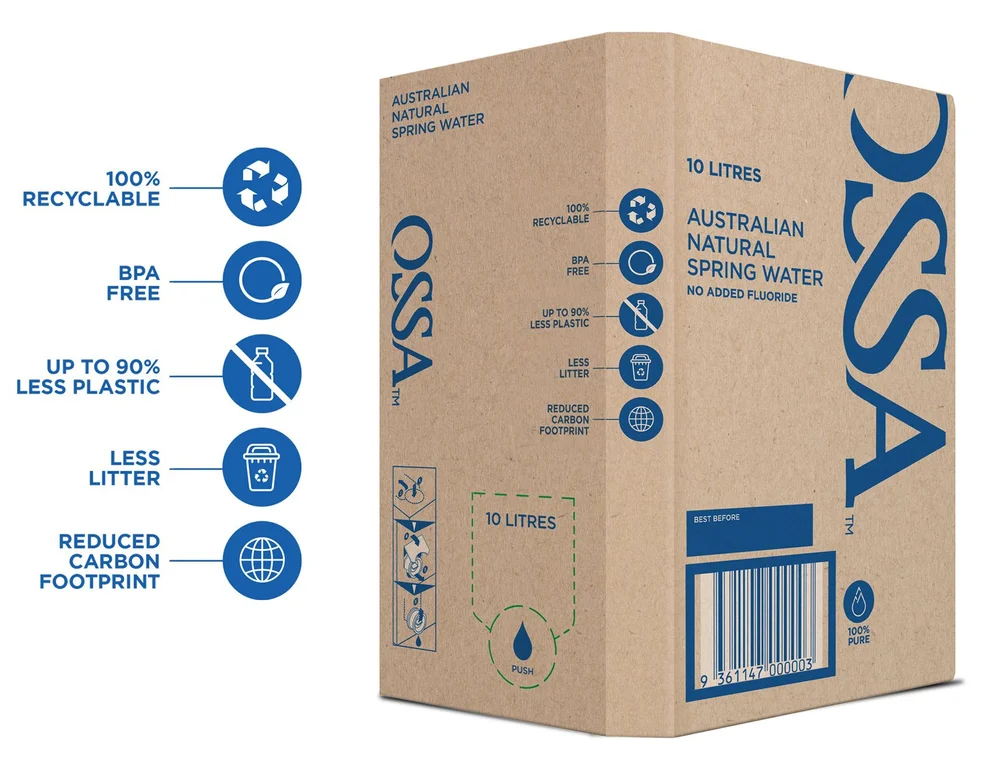 OSSA WATER | Refresh Naturally - Discover Pure Water