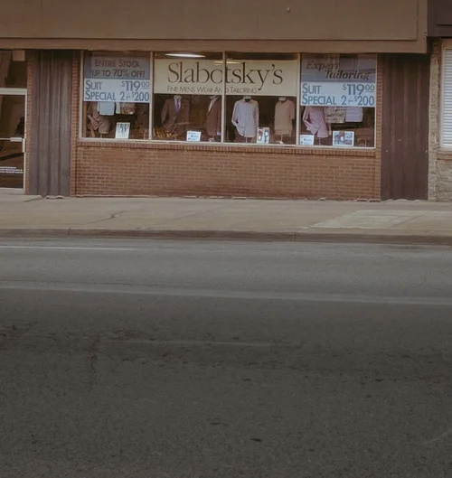 About — Slabotsky's