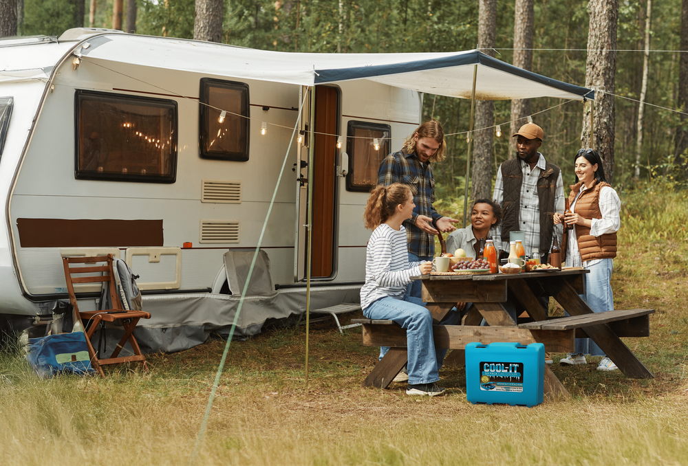 The Cool-It Cooler: Keeping Your Drinks Cold Without Ice
