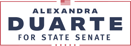 Alexandra Duarte for State Senate