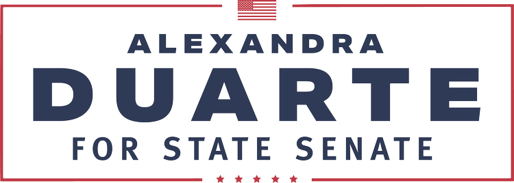Alexandra Duarte for State Senate