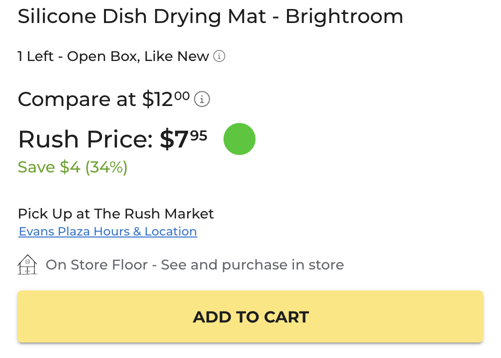 The Rush Market Omaha | Overstock & Open-Box Furniture Deals