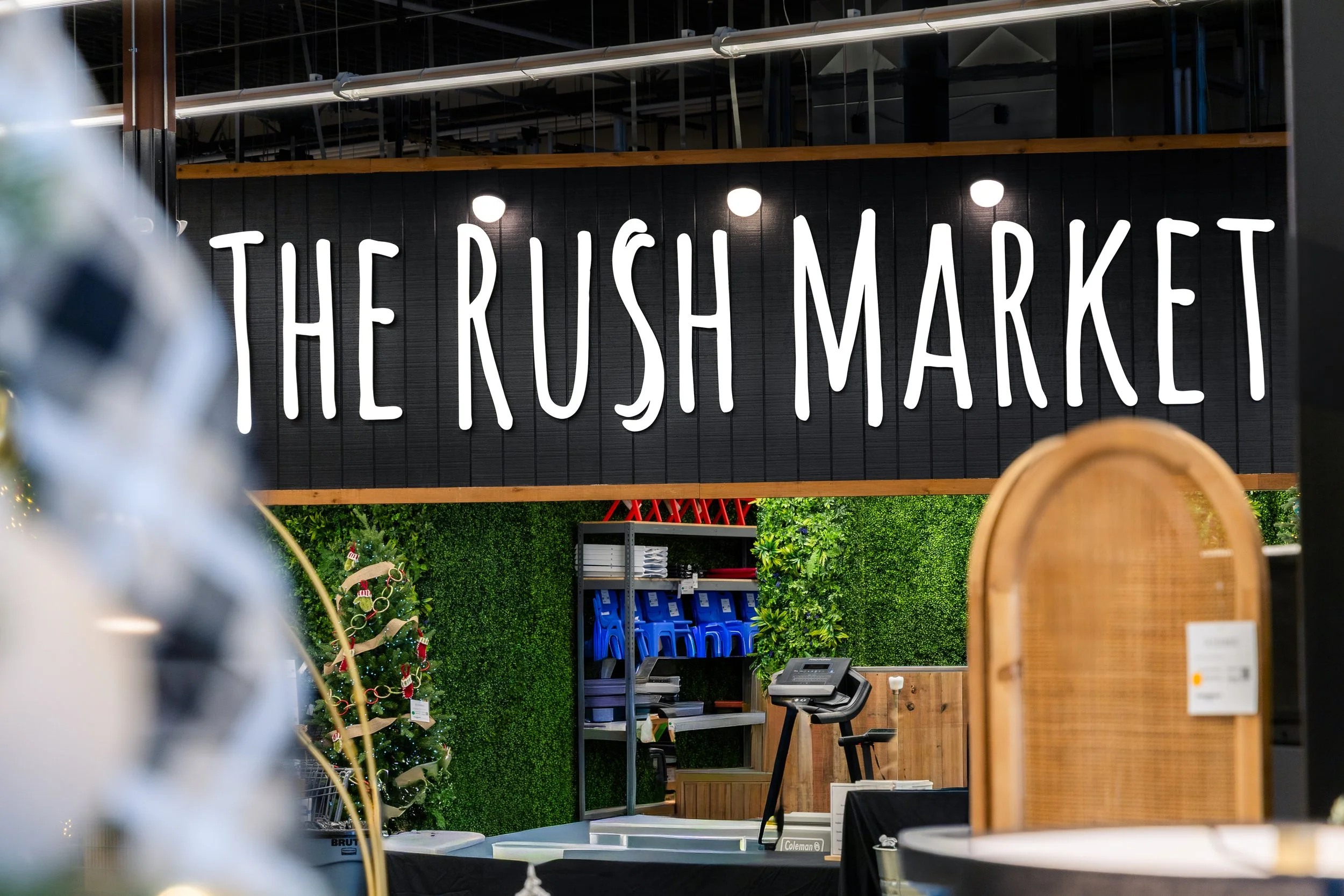 The Rush Market Omaha | Overstock & Open-Box Furniture Deals