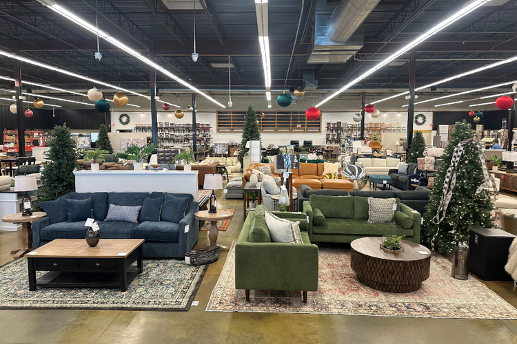 The Rush Market Omaha | Overstock & Open-Box Furniture Deals